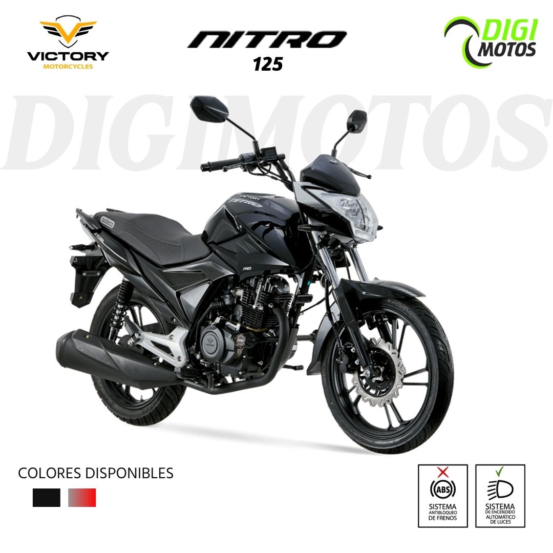 Victory NITRO 125 - Digimotos