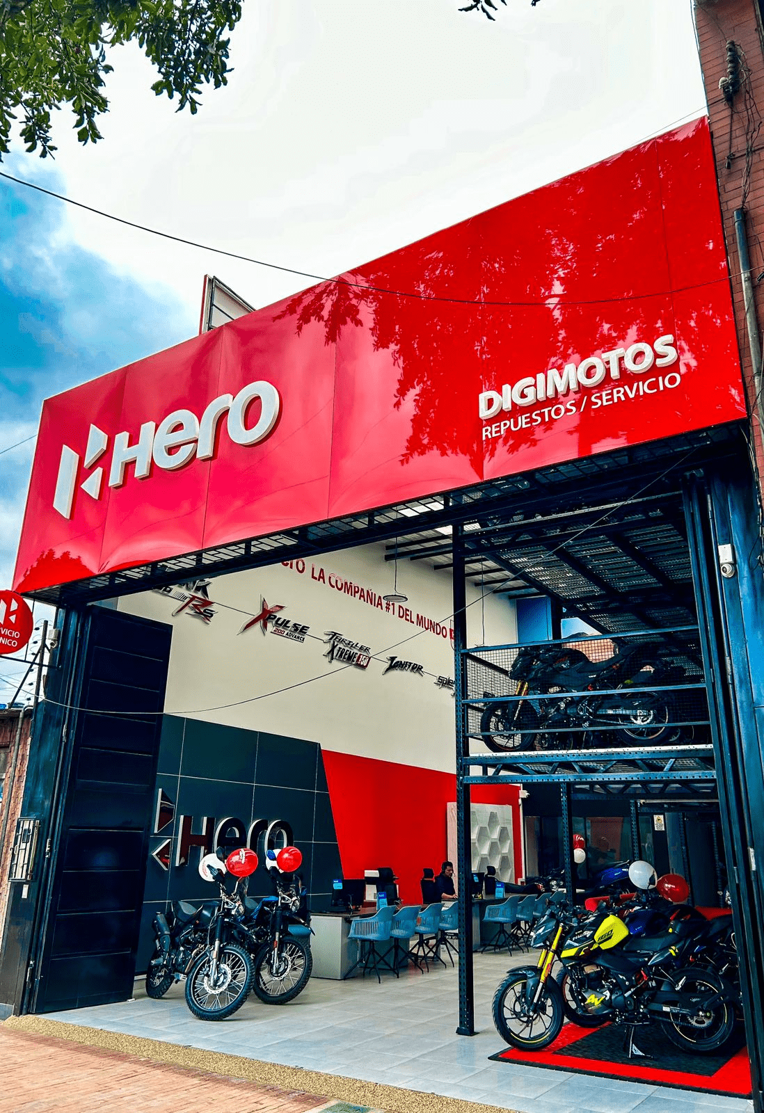 Hero Colombia Digimotos | Motos Hero Oficiales con Garantía