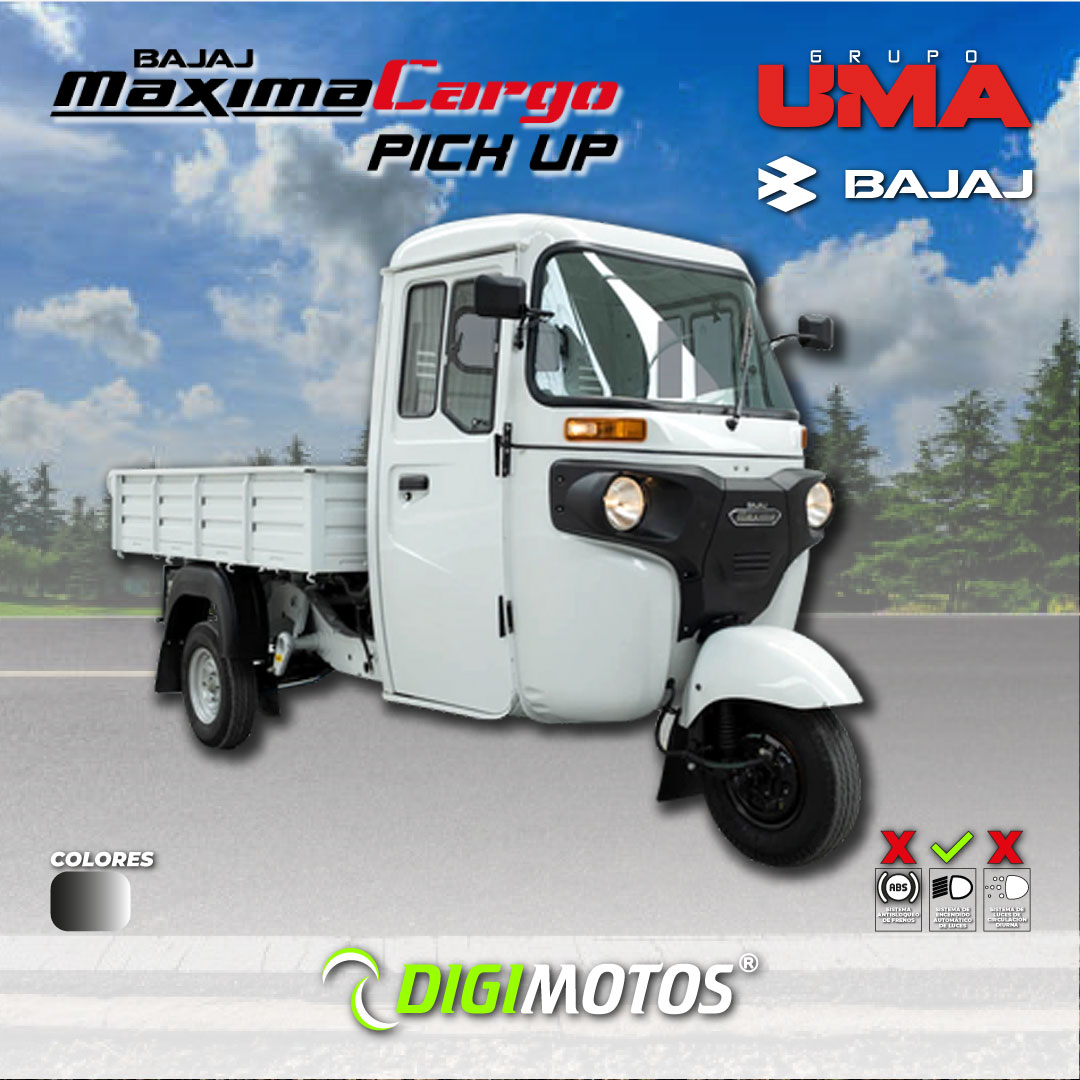 Maxima Cargo Pick Up NG | Motocarro de carga en Bogotá - Digimotos